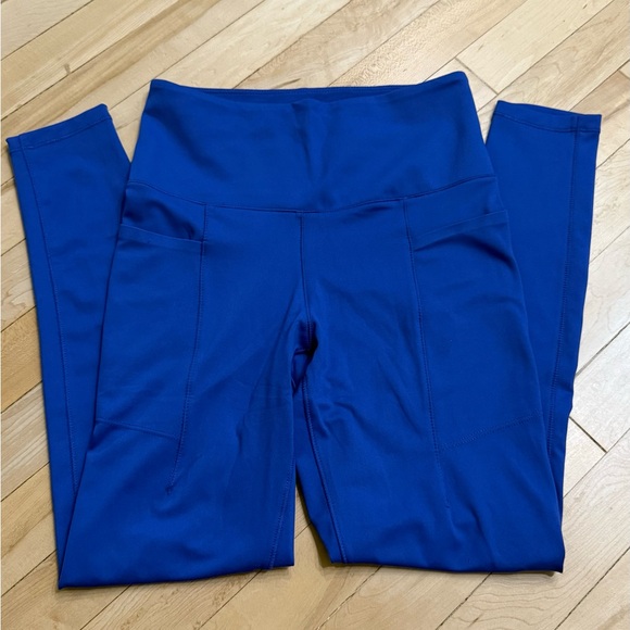 Danskin | Pants & Jumpsuits | Danskin Womens Vibrant Blue Leggings ...
